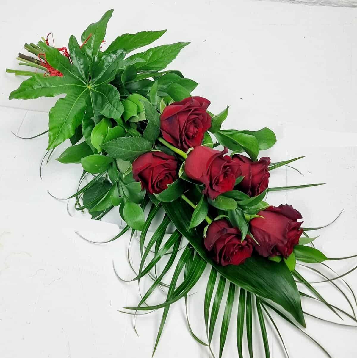 Simple Rose Sheaf - Willis Flowers